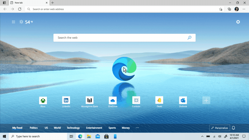 Microsoft Improves Edge With 'Vertical Tabs', And Updates Bing With ...