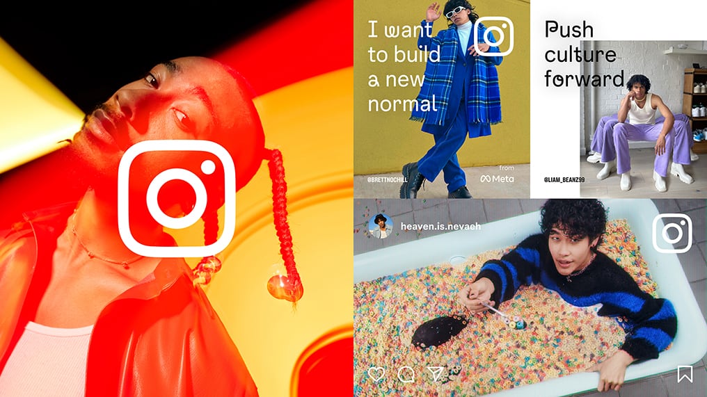 Instagram Gets A Visual Refresh With A Redesigned Logo, Updated ...