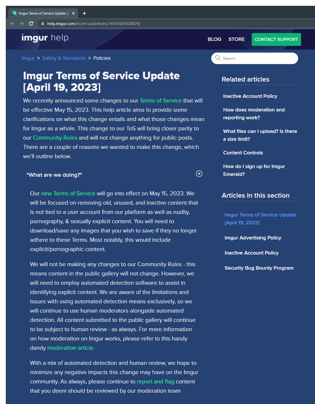 Imgur Starts Removing Pornographic Images And Also Deletes Anonymous Uploads Eyerys
