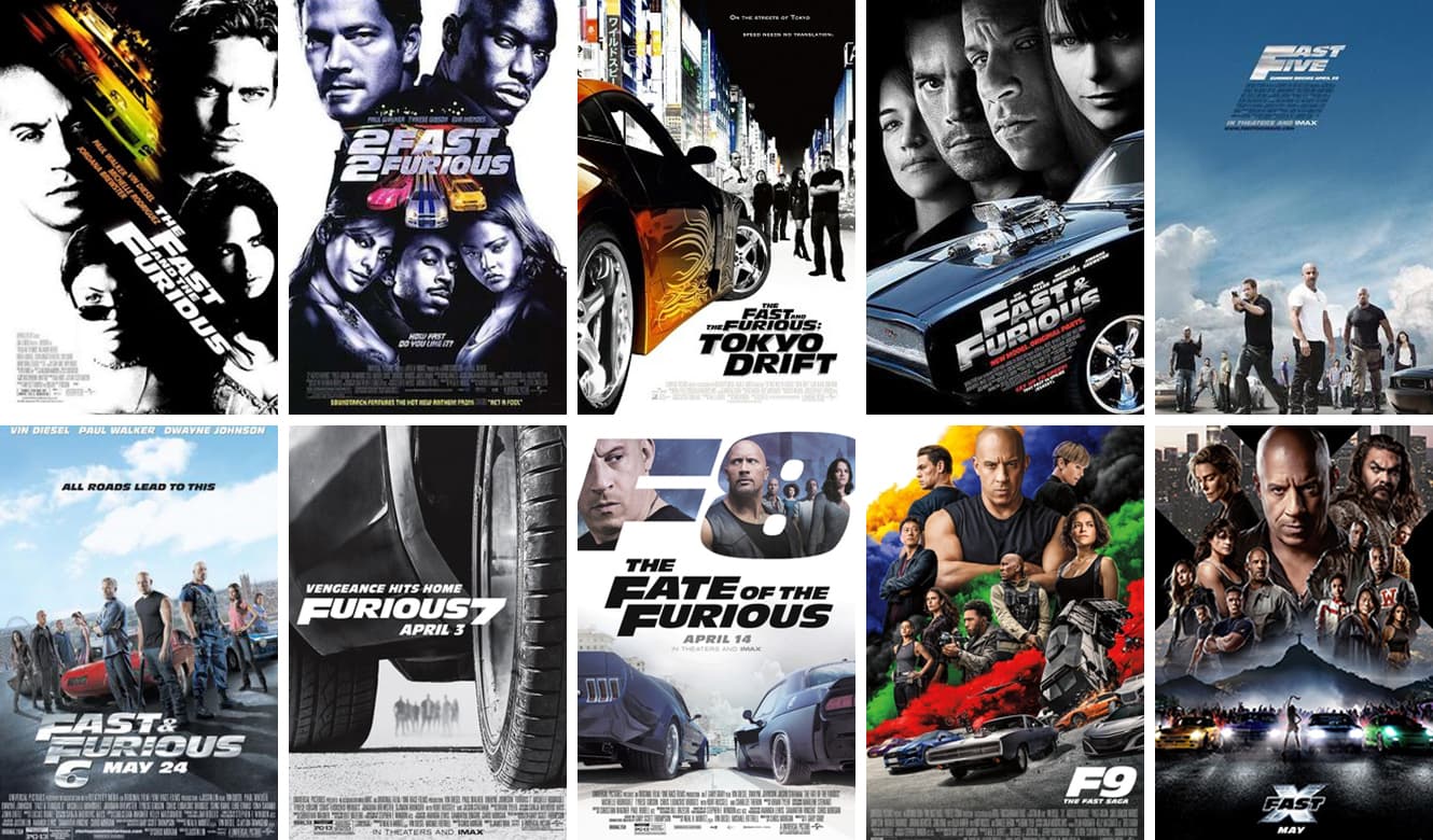 A Website Offers $1,000 To Anyone To Binge-Watch 10 'Fast & Furious ...