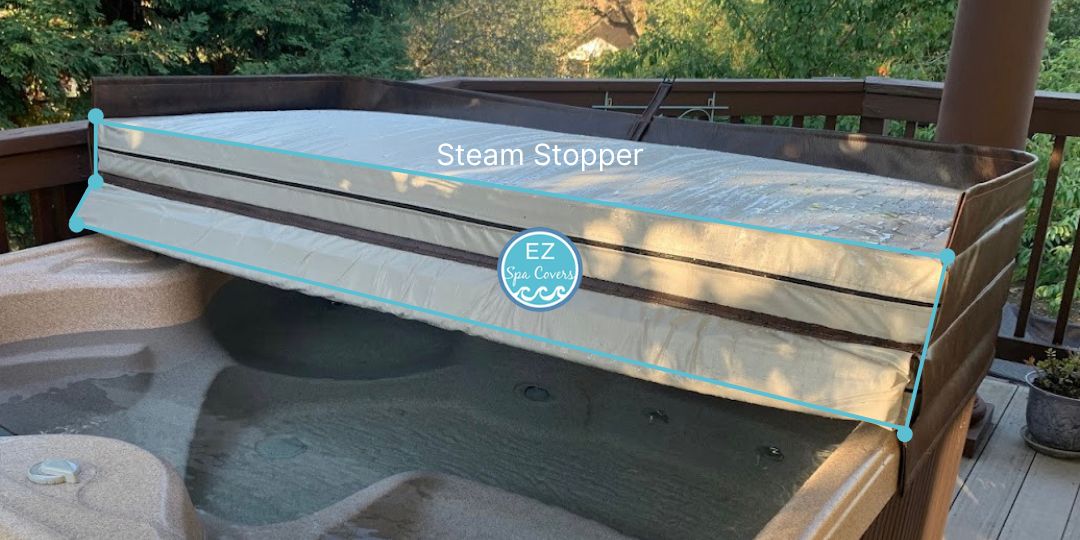 The Efficient Spa Cover (5/3 Foam) | Ez Spa Covers | EZ Spa Covers