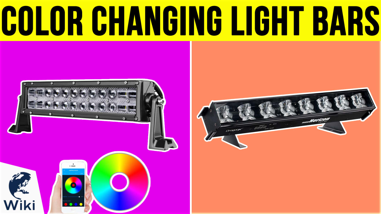 Top 8 Color Changing Light Bars of 2019 | Video Review Top 8 Color Changing Light Bars of 2019 | Video Review