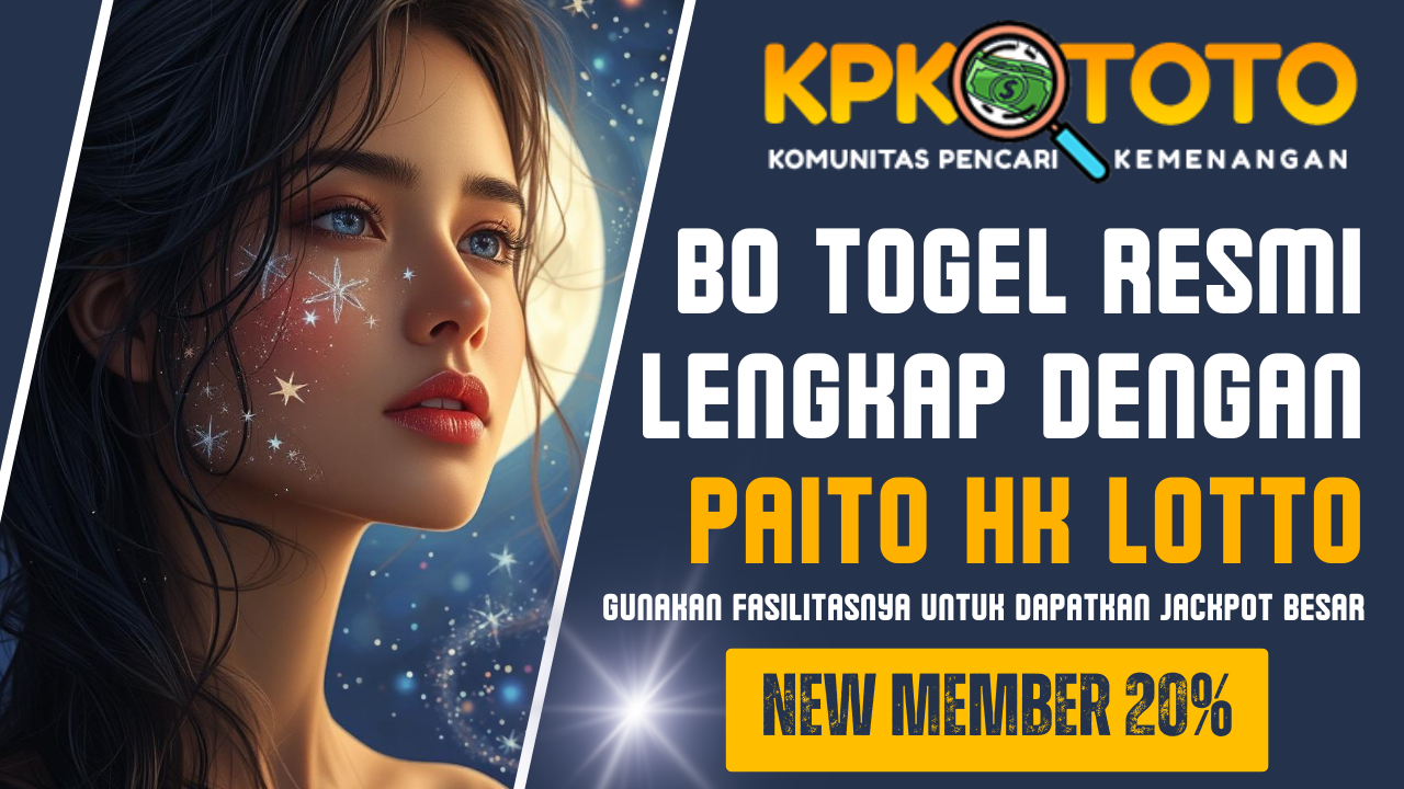Kpktoto ; Bo Togel Resmi Sediakan Data Paito Lotto Lengkap