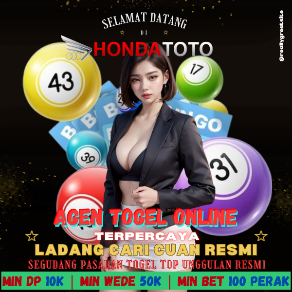HONDATOTO || Rekomendasi Situs Togel 4D Resmi Ladang Mencari Cuan