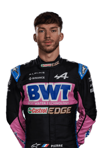 Pierre Gasly Profile & Stats | F1 Fantasy Tracker