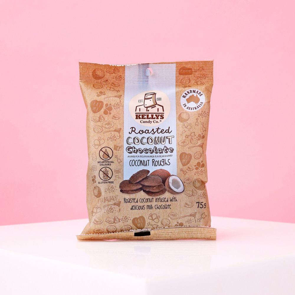 Kellys Candy Coconut Roughs