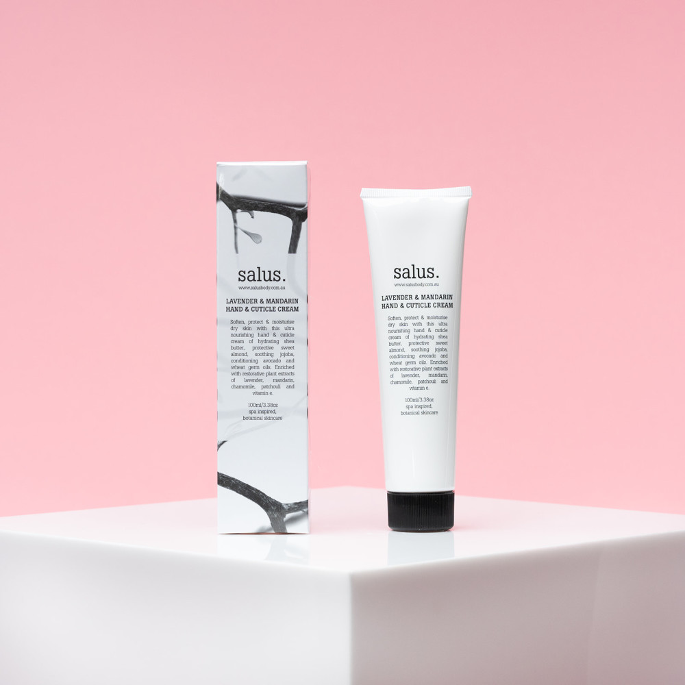 Salus Lavender and Mandarin Hand Cream