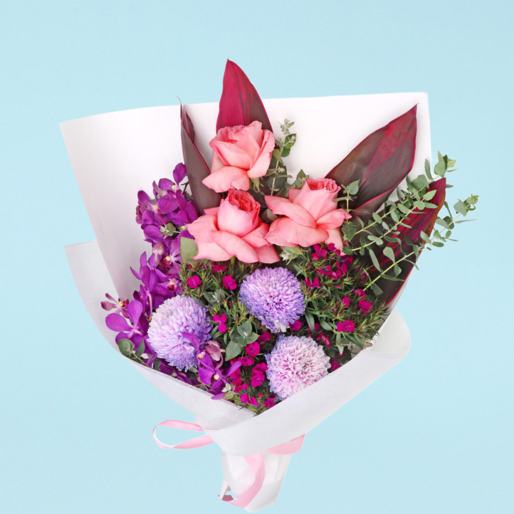 Magnificent Floral Fusion