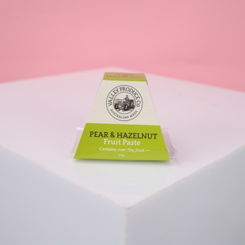 Pear and Hazelnut Fruit Paste