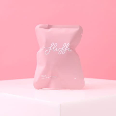 Fluffe Rose Fairy Floss