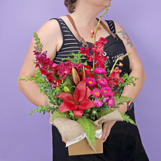 Ruby Elegance Bloombox