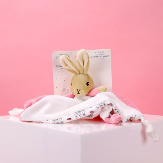 Peter Rabbit Pink Comforter