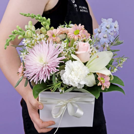 Florist Choice Mini Box - Pastels