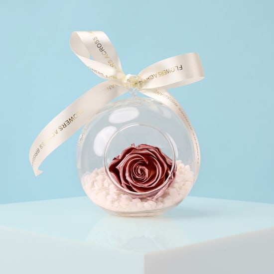 Preserved Rose Gold Orb
