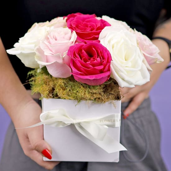 Little Rose Flower Box