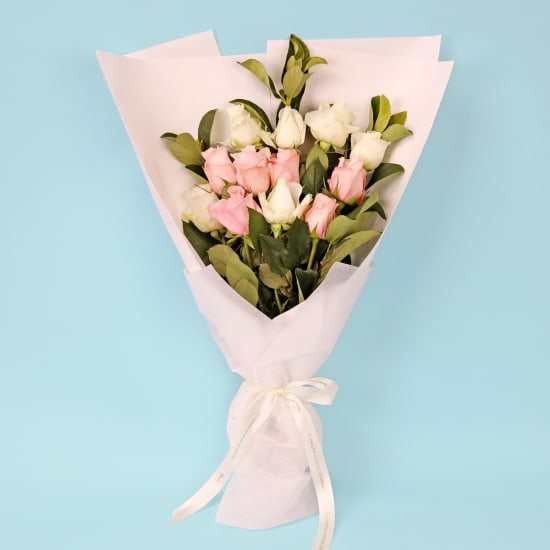 Twelve Roses Bouquet