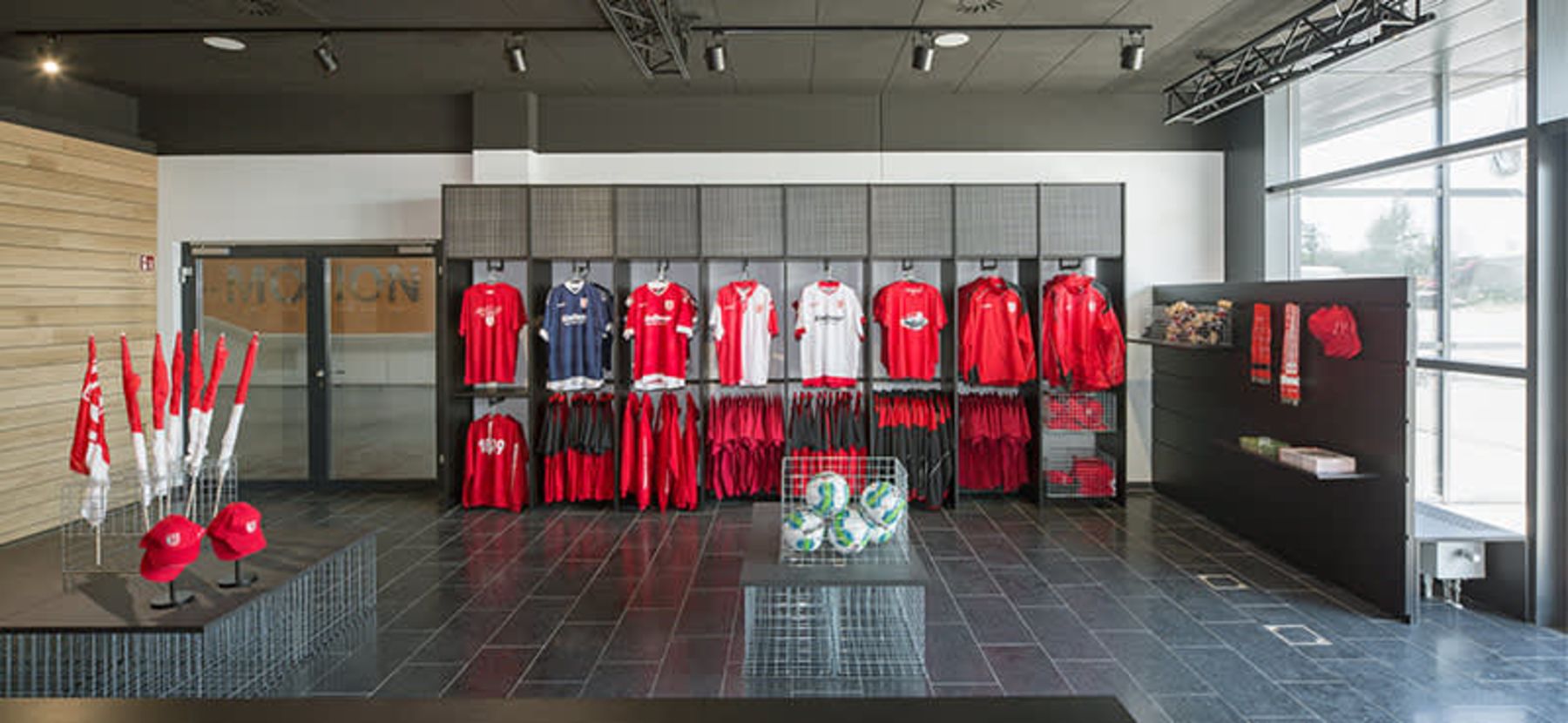 Fanshop SSV Jahn Regensburg