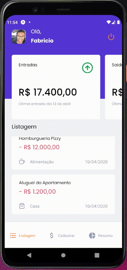 GitHub - fabricioig863/gofinances