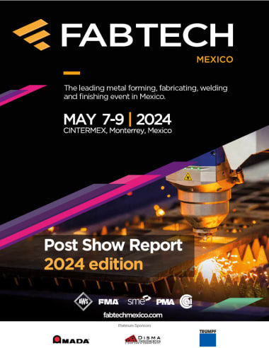 Exhibit / FABTECH Mexico