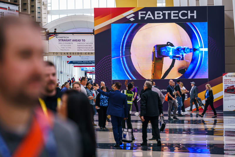 Sponsorship Opportunities / FABTECH