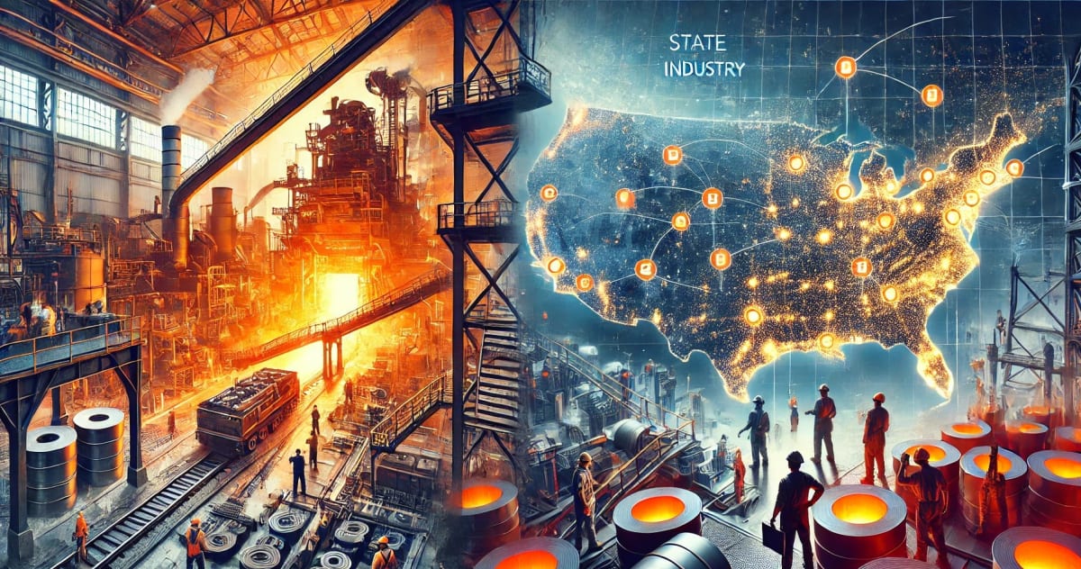 State of the Steel Industry and Steel Service Centers Across the USA ...