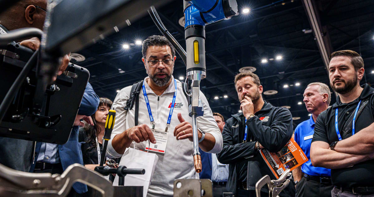 FABTECH 2025 Registration Opens, Show Floor Expected to Reach Record ...