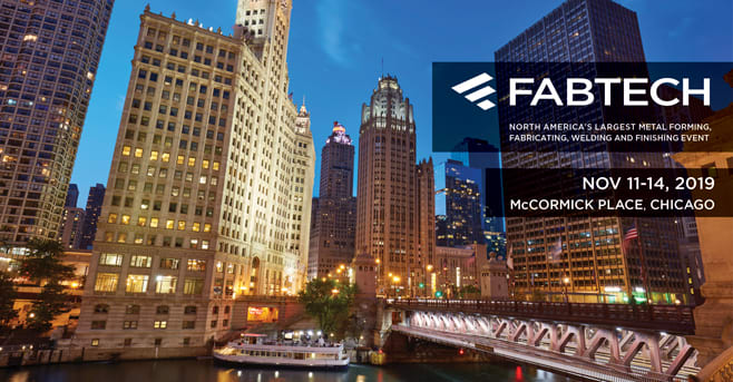 FABTECH 2019 Special Events You Don't Want to Miss / FABTECH