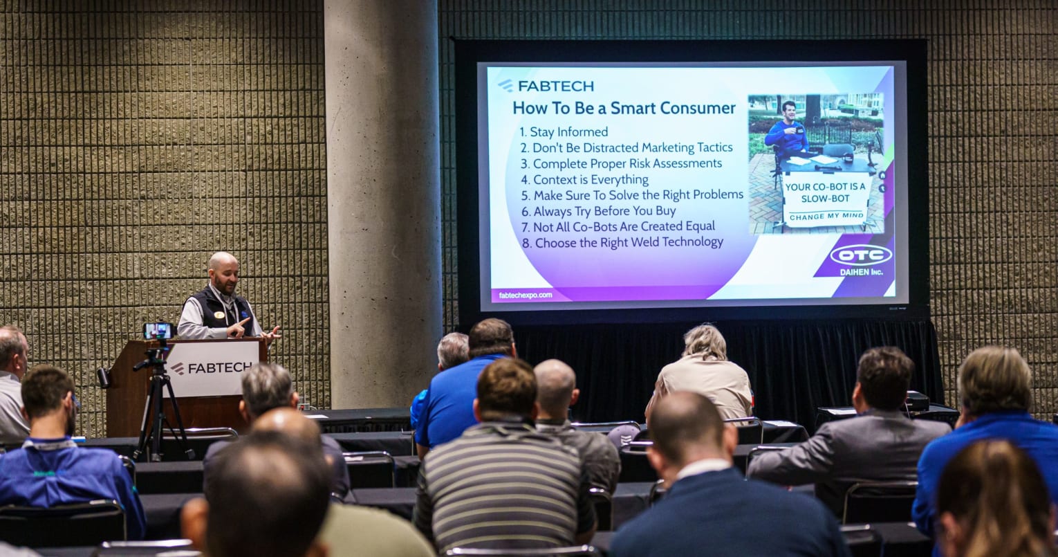 FABTECH 2023 Announces Expanded Conference Program, Registration Open ...