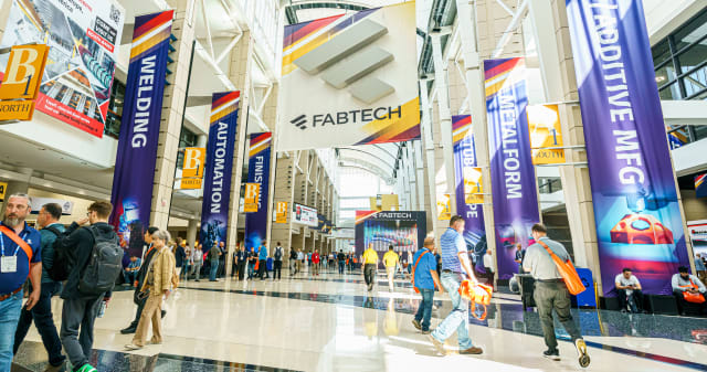 FABTECH 2025 to Open with Largest Exhibit Floor in Event History / FABTECH