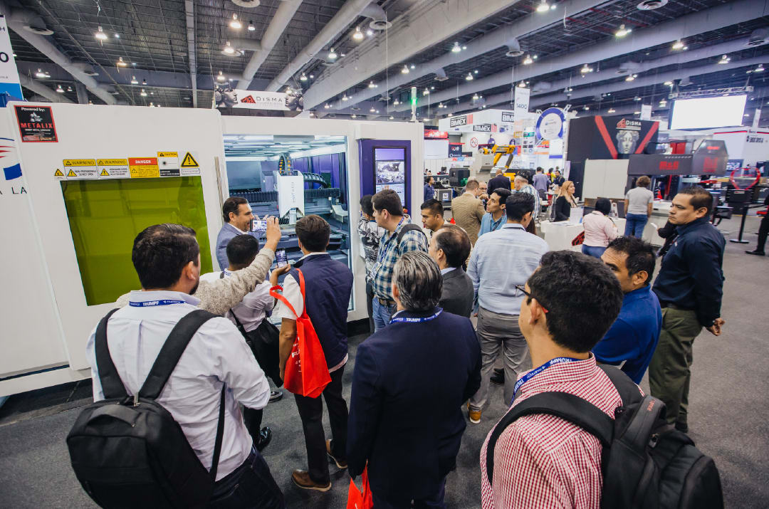 In addition to the great expectations for nearshoring at FABTECH México ...