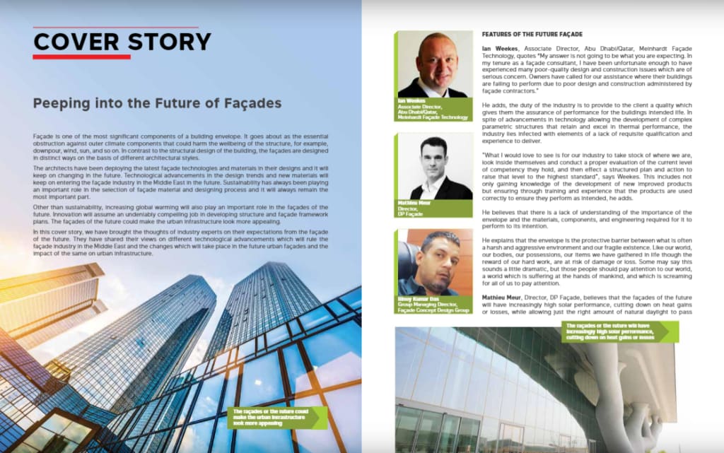 Facade Concept Design | Leading Facade Consultants in Aisa