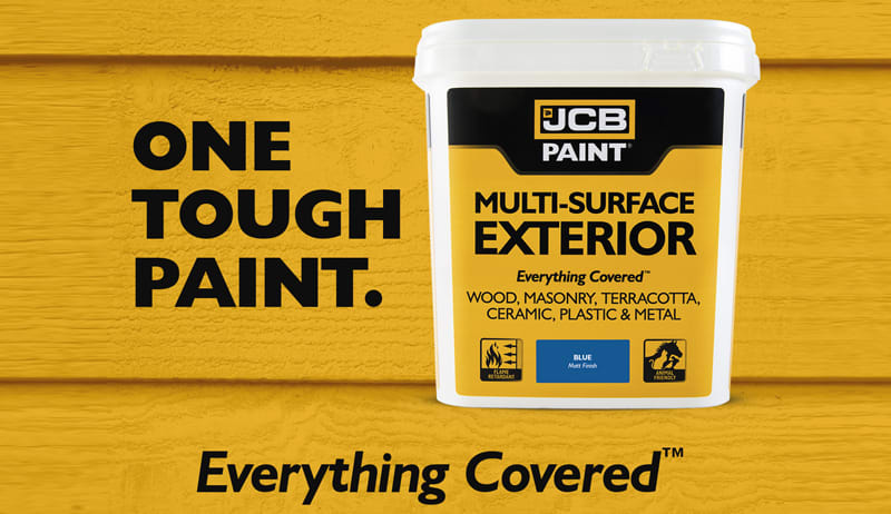 JCB Paint – One Tough New Paint. Everything Covered | Factor 3