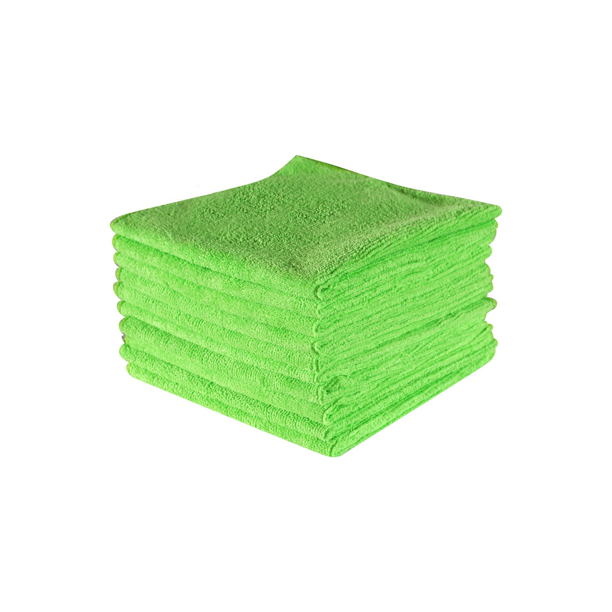 Cloths & Cleaning Accessories - FMF 10 Pack Heavy Duty Micro Fibre ...