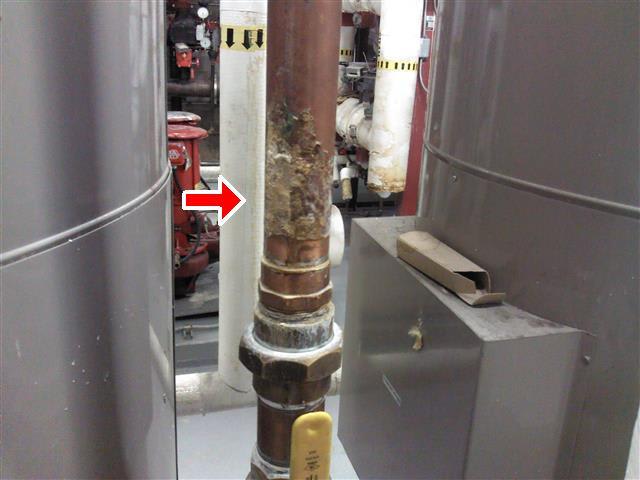 Pinhole Leaks in Copper Pipes - Fairbairn Inspection Services