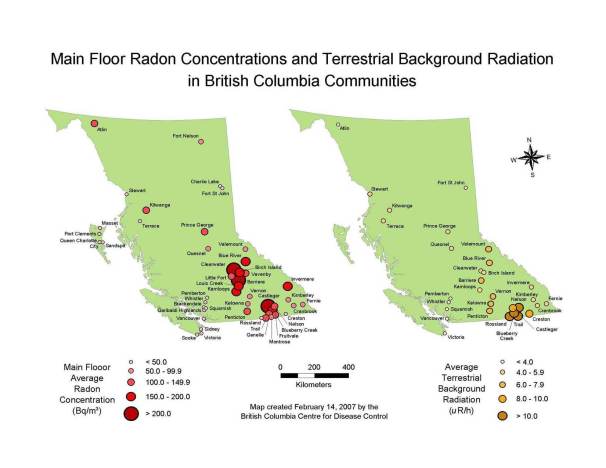 Does Vancouver Have Radon? - Fairbairn Inspection Services
