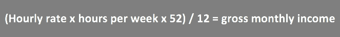 Gross Monthly Income: How to Calculate and 5 Examples