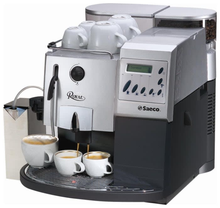 Review of the Saeco Royal coffee machines - The Appliances Reviews