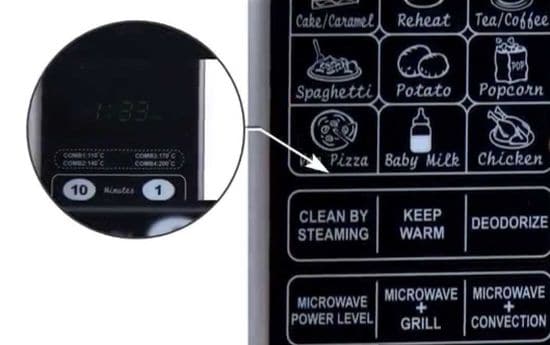 Microwave features - The Appliances Reviews