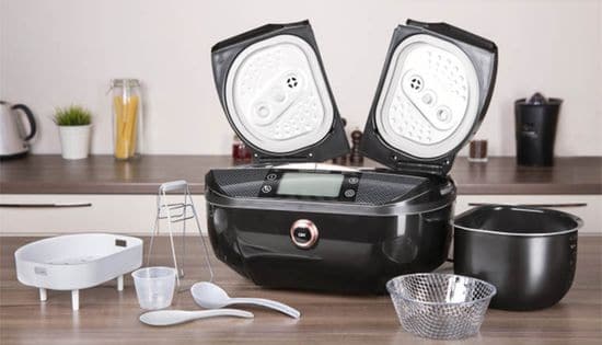 Features cooking in multicooker - The Appliances Reviews