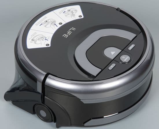 Innovative iLife W400 Robot Vacuum Cleaner Review - The Appliances Reviews