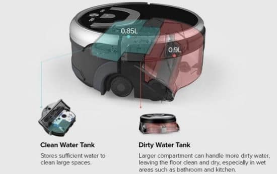 Innovative iLife W400 Robot Vacuum Cleaner Review - The Appliances Reviews