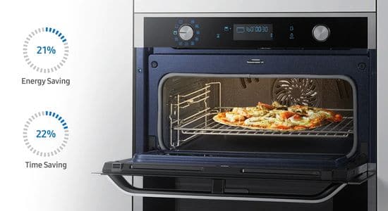 Innovative built-in Samsung Dual Cook Flex Oven with SmartThings ...
