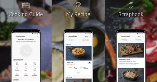 Innovative built-in Samsung Dual Cook Flex Oven with SmartThings ...
