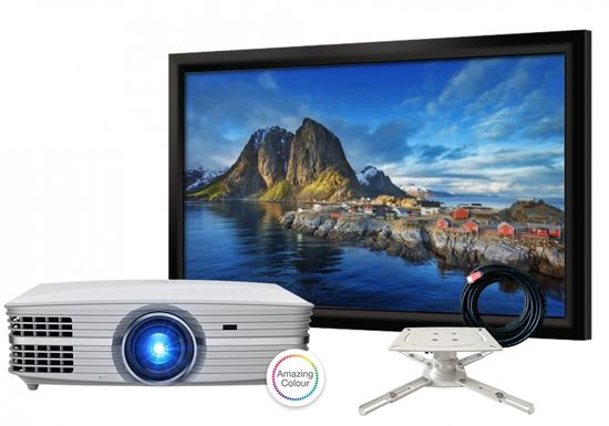 OPTOMA UHD60 projector - The Appliances Reviews