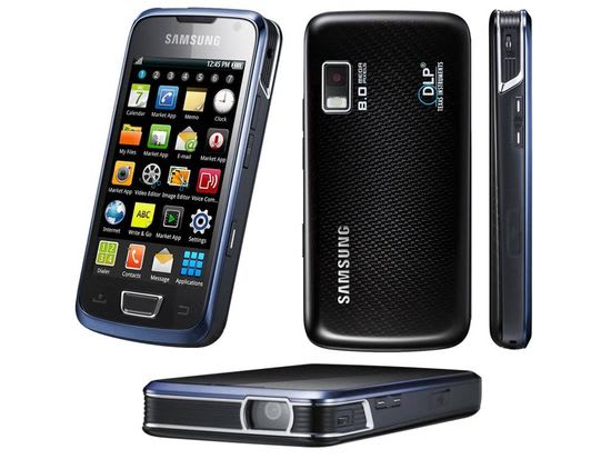 Smartphones with Built-in Projector or Projector Phone Review - The ...