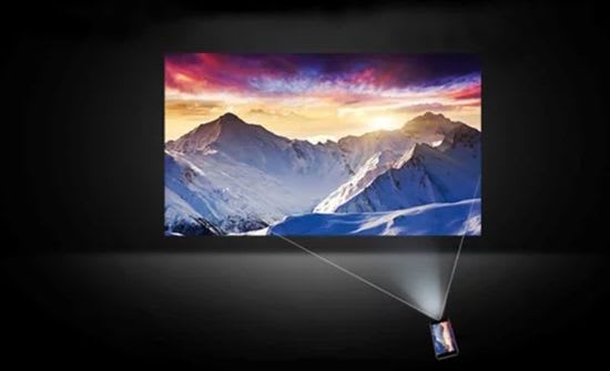 Smartphones with Built-in Projector or Projector Phone Review - The ...
