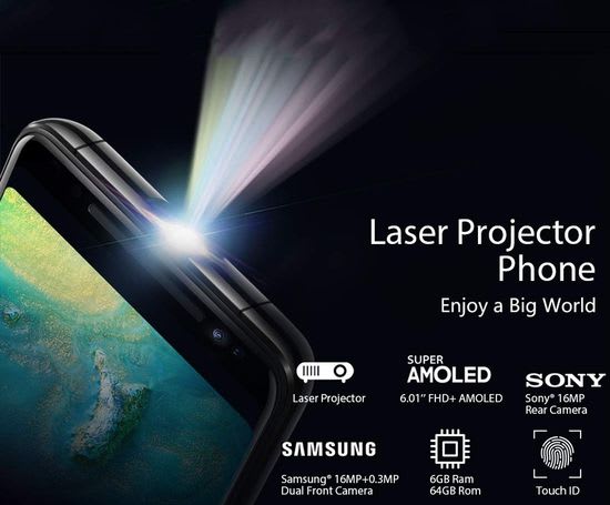 Smartphones with Built-in Projector or Projector Phone Review - The ...