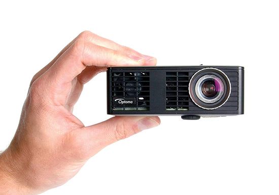 Optoma portable pico-projectors Review - The Appliances Reviews