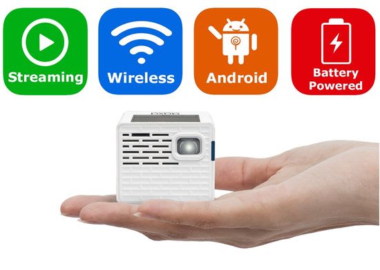 Best portable pico and pocket projectors 2019 - The Appliances Reviews