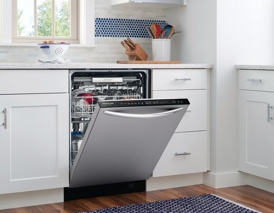 Review of Frigidaire Gallery FGID2466QF 24" Built-In Dishwasher - The ...